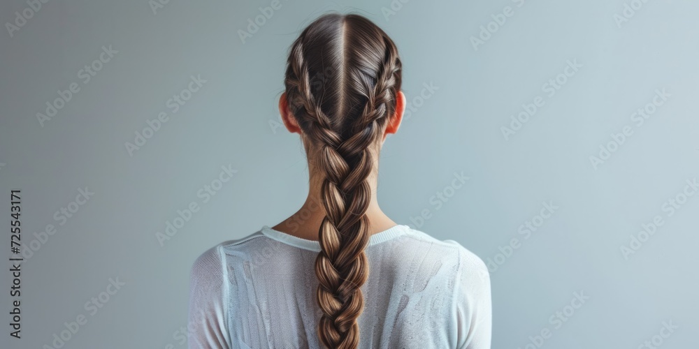 Generous Woman Donates Her Long, Braided Hair To Aid Cancer Patients ...