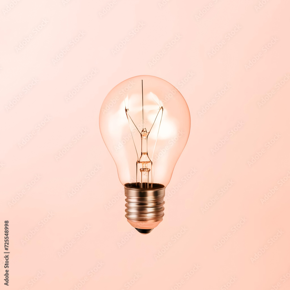 Edison light bulb, electricity in the interior, design, lighting ...