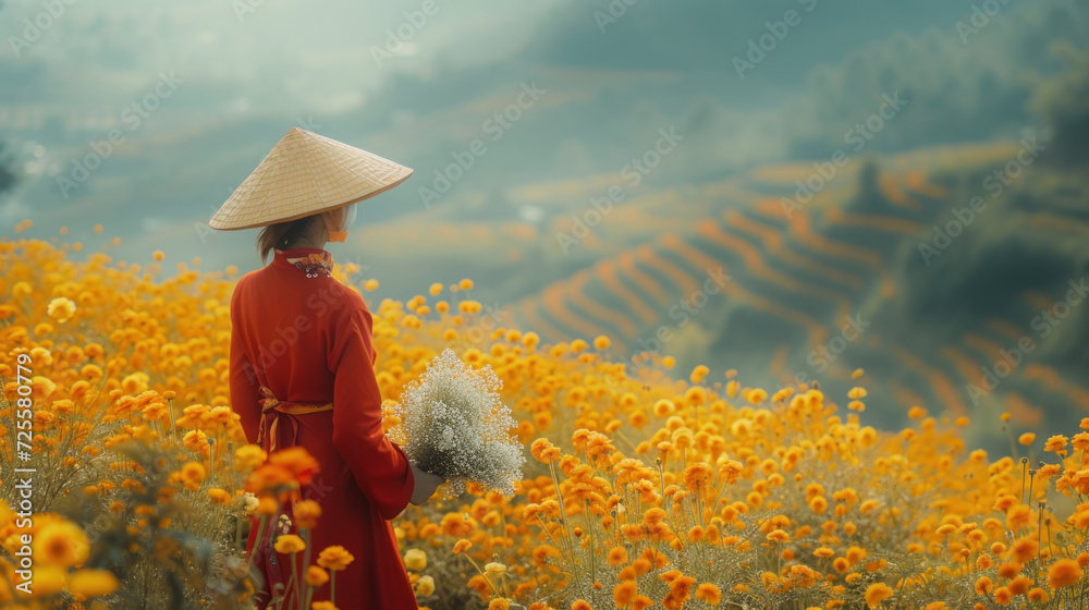 Mai Anh Dao is Vietnamese name of a one-of-a-kind flower in Da Lat ...