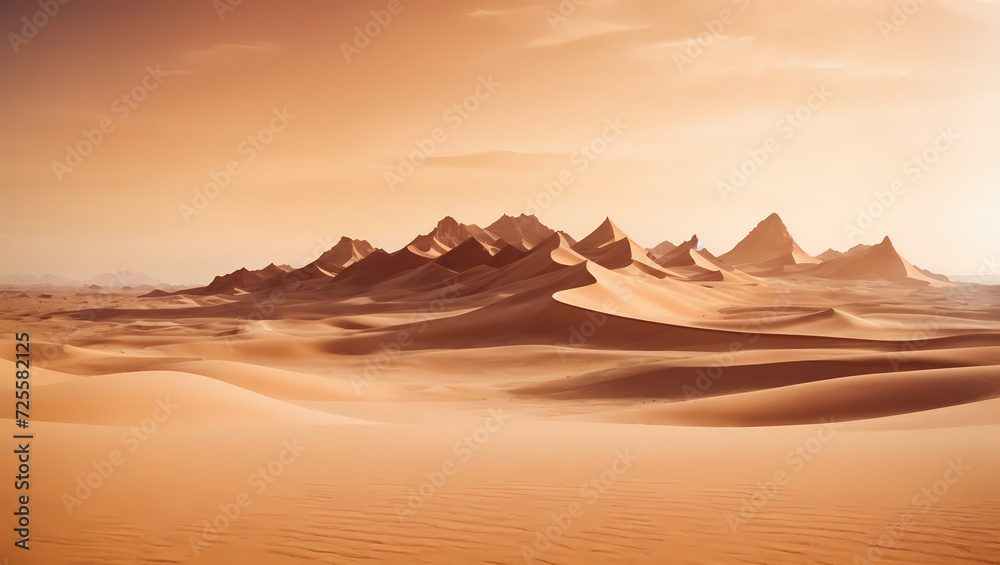 Abstract background showcasing a geometric pattern of mirage-like ...