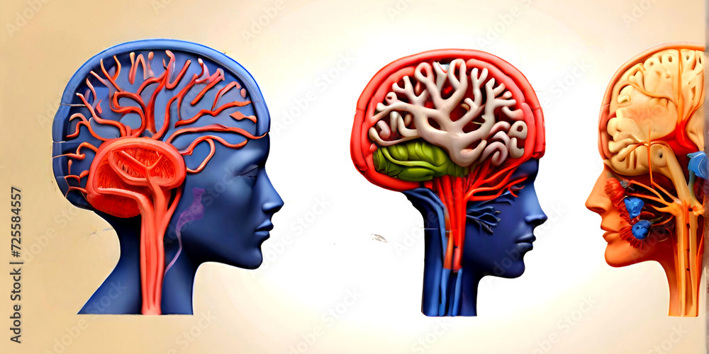 a visual representation of the microbiome-gut-brain axis in neurology ...