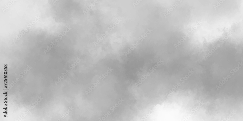 Gray isolated cloud.smoky illustration brush effect.canvas element ...