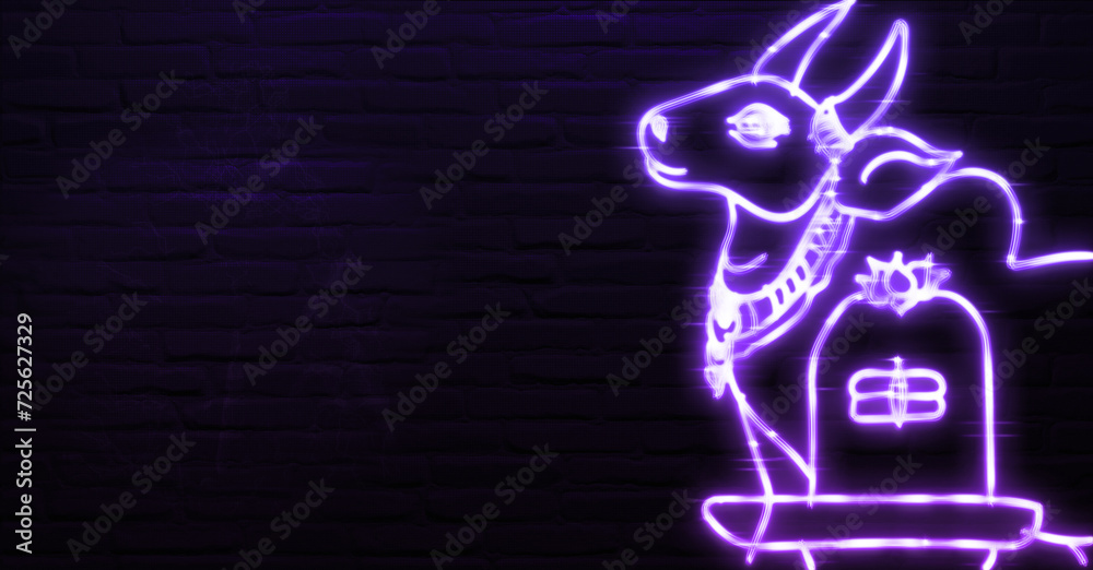 Nandi bull holds significant symbolism in Hinduism and is revered as a ...