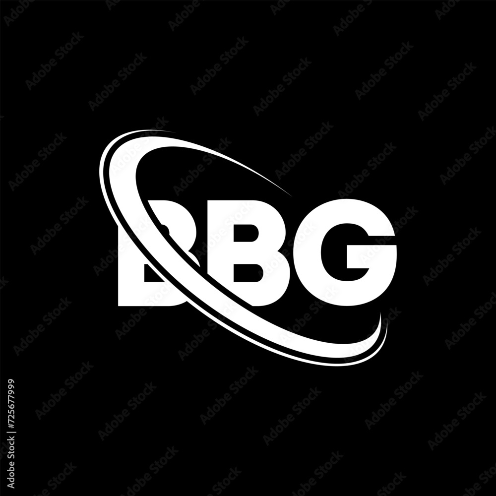 BBG logo. BBG letter. BBG letter logo design. Intitials BBG logo linked ...