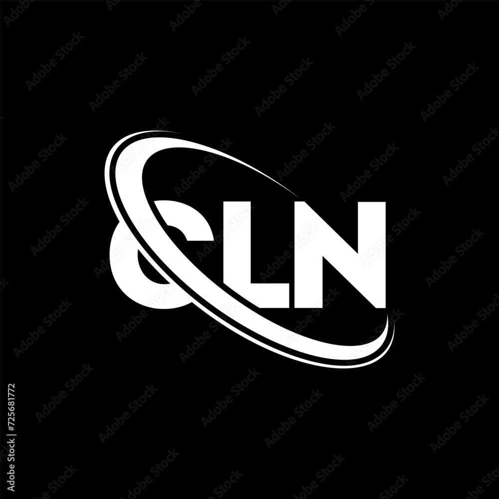 CLN logo. CLN letter. CLN letter logo design. Initials CLN logo linked ...