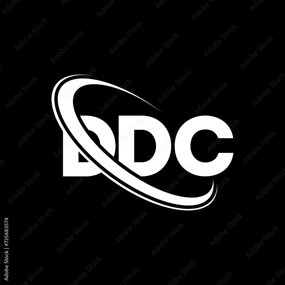 Vecteur Stock DDC logo. DDC letter. DDC letter logo design. Initials ...
