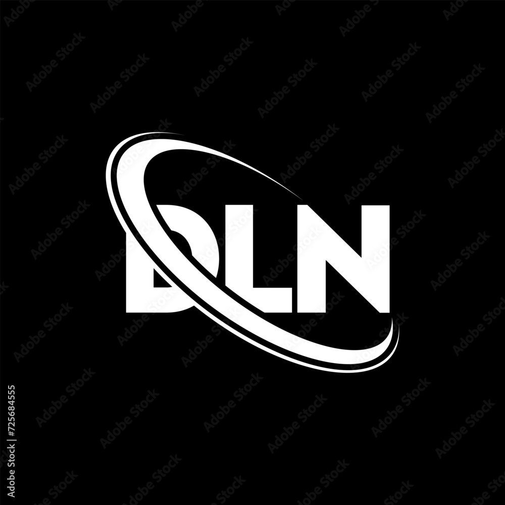 DLN logo. DLN letter. DLN letter logo design. Initials DLN logo linked ...
