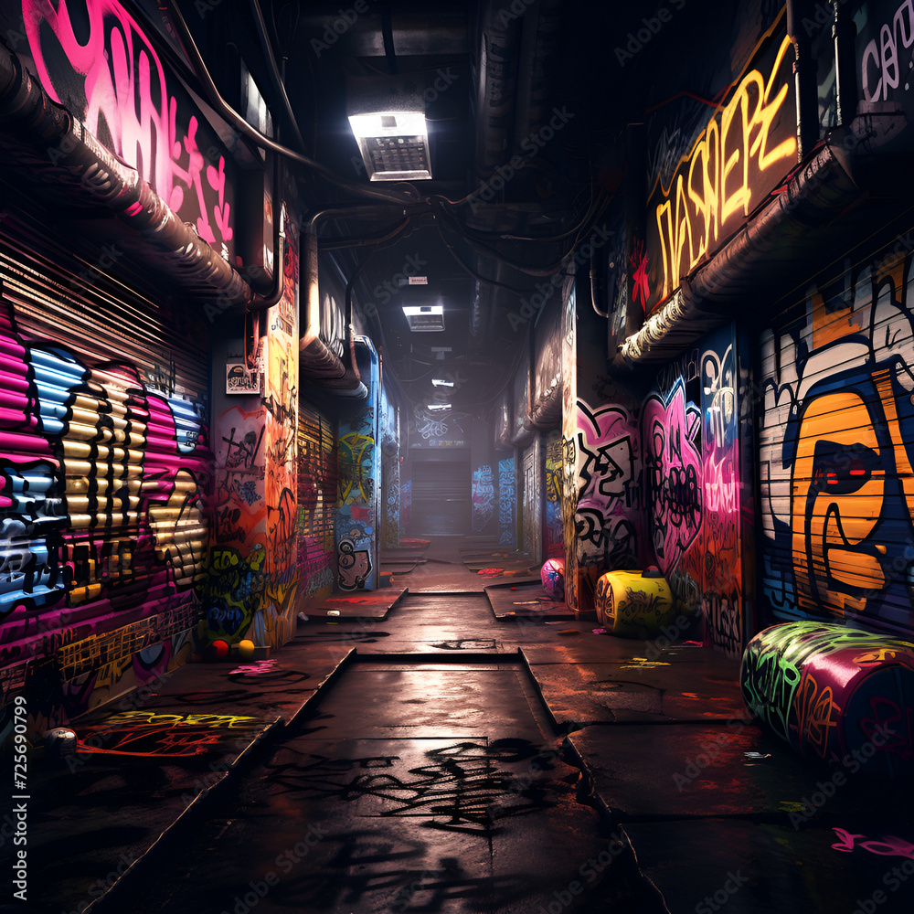 graffiti city in Melbourne, Graffiti Alley Toronto, Spectacular ...