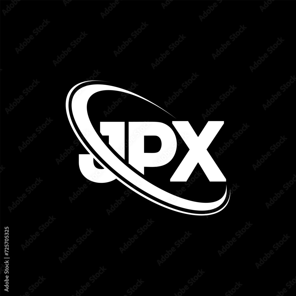 JPX logo. JPX letter. JPX letter logo design. Initials JPX logo linked ...