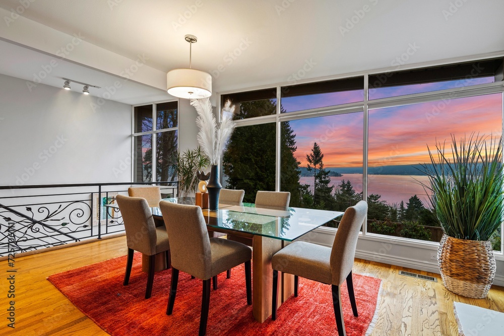 real estate, sunset, real estate photography, twilight, city, building ...