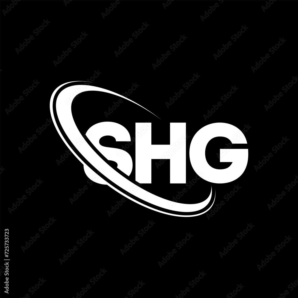 Shg Logo Shg Letter Shg Letter Logo Design Initials Shg Logo Linked With Circle And Uppercase