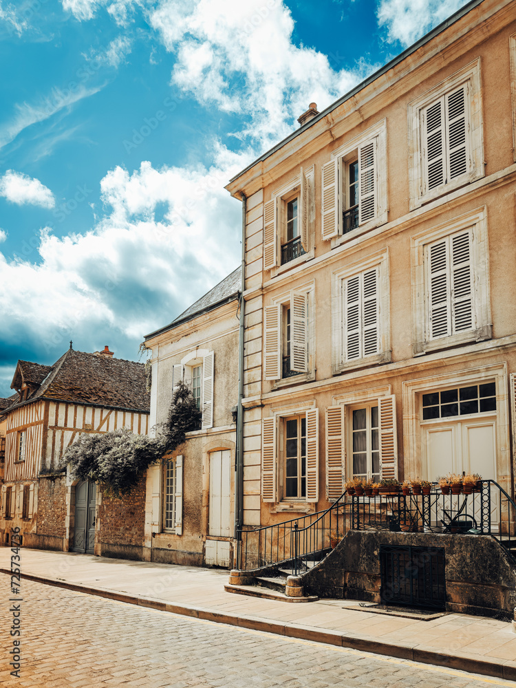 Avallon: A Hidden Gem of French Architecture and Heritage Stock Photo | Adobe Stock