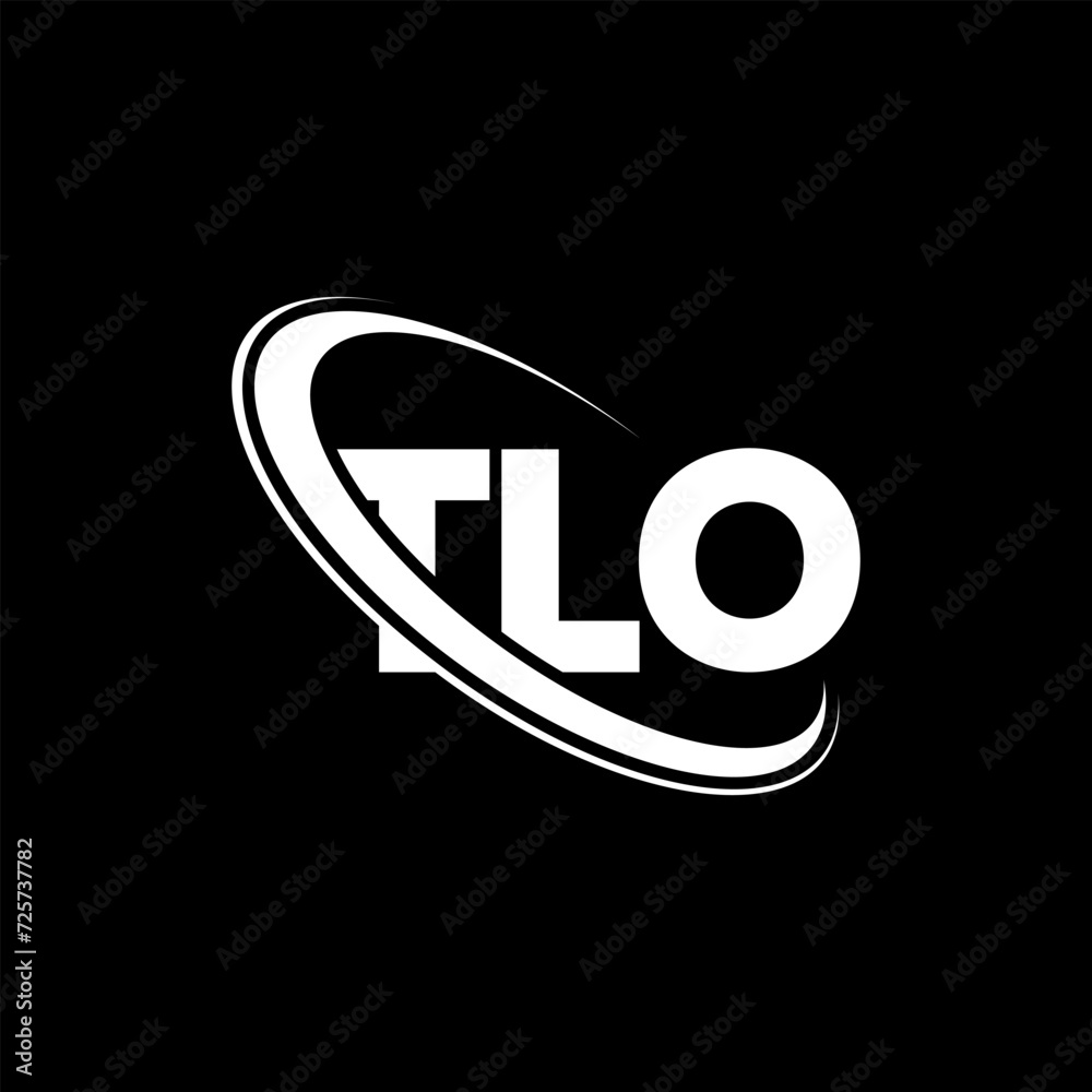TLO logo. TLO letter. TLO letter logo design. Initials TLO logo linked ...