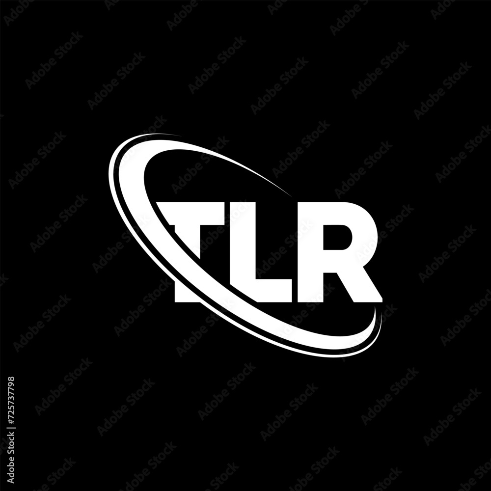 TLR logo. TLR letter. TLR letter logo design. Initials TLR logo linked ...