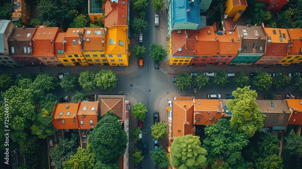 An Aerial Exploration of Urban Design: Capturing the Architectural ...