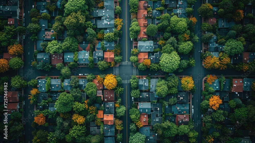 An Aerial Exploration of Urban Design: Capturing the Architectural ...