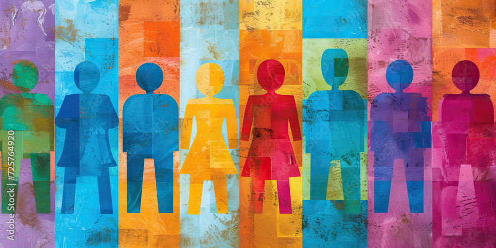 Gender Equality: A Symbolic Image Illustrating the Pursuit of Equal ...