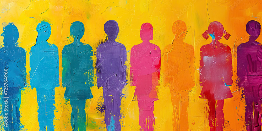 Gender Equality: A Symbolic Image Illustrating the Pursuit of Equal ...