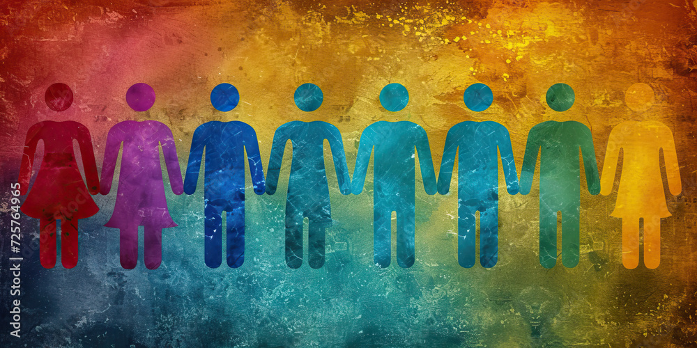 Gender Equality: A Symbolic Image Illustrating the Pursuit of Equal ...