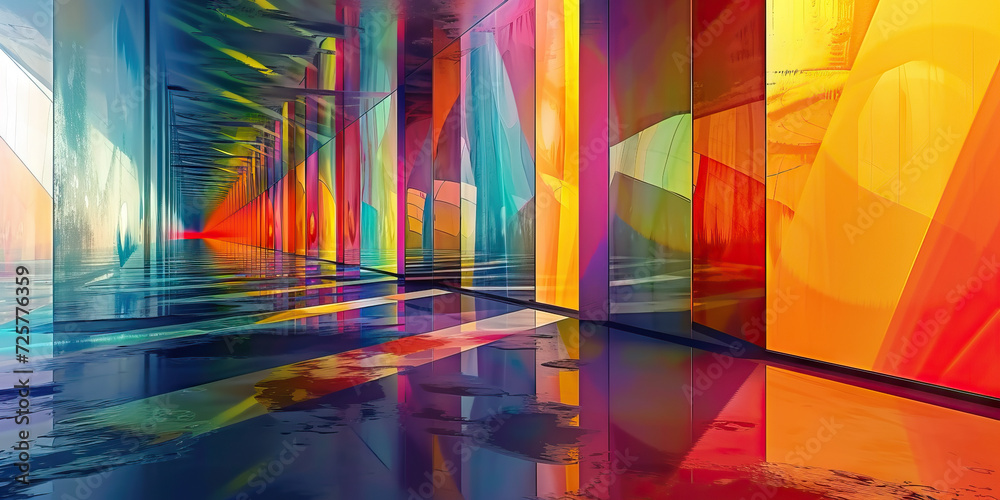 Infinite Reflections: An Artistic Exploration of Mirrors Reflecting ...