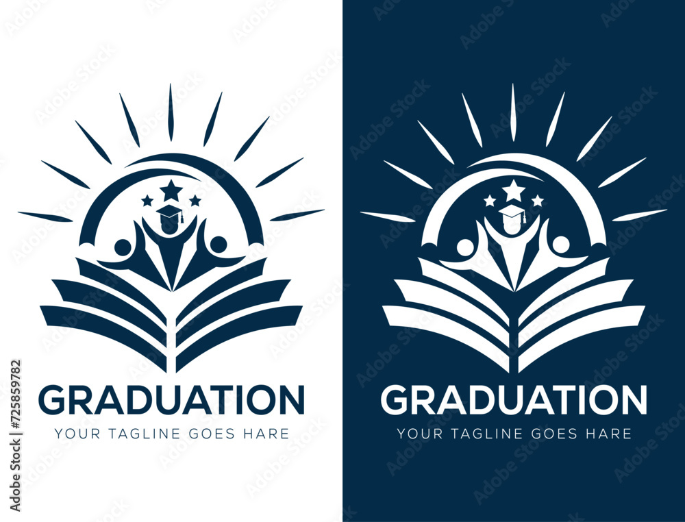University and college school crests and logo emblems Stock Vector ...