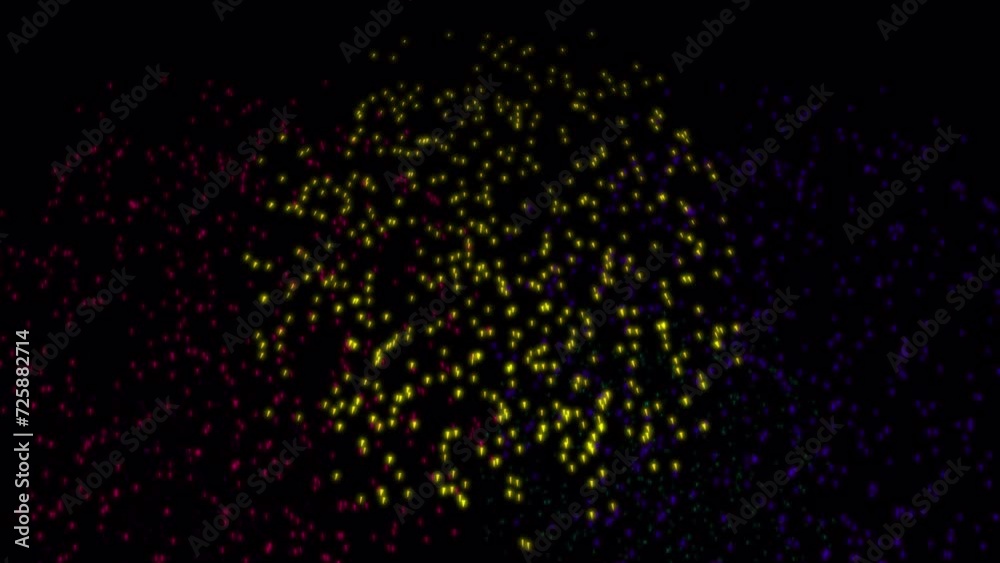 Fireworks on transparent background. Animated backgrounds for fireworks ...