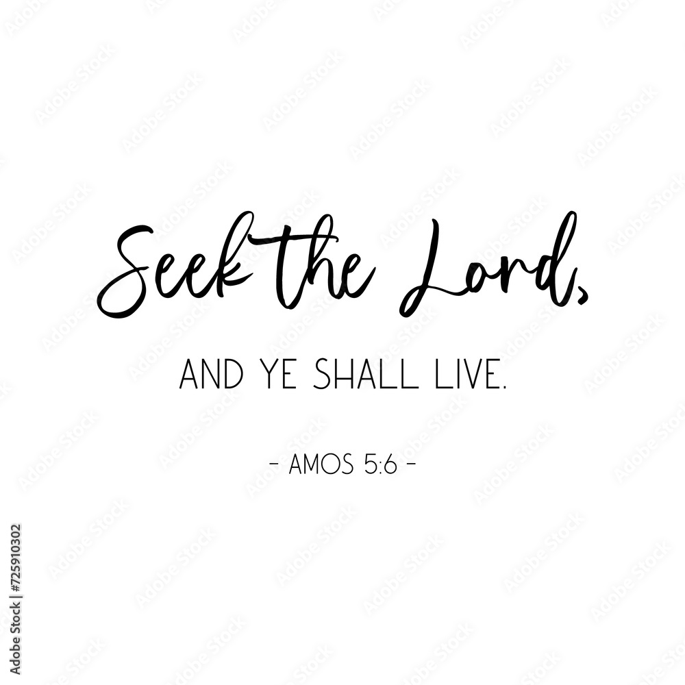 Motivational PNG, Bible Verse PNG, Seek the Lord PNG, scripture PNG ...