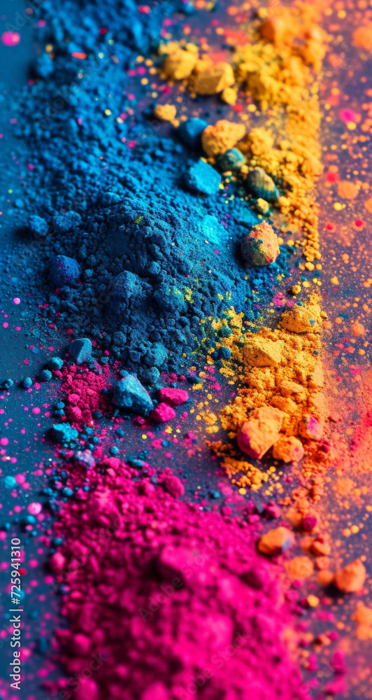 Abstract colorful background for Holi festival of colors in India. Holi ...