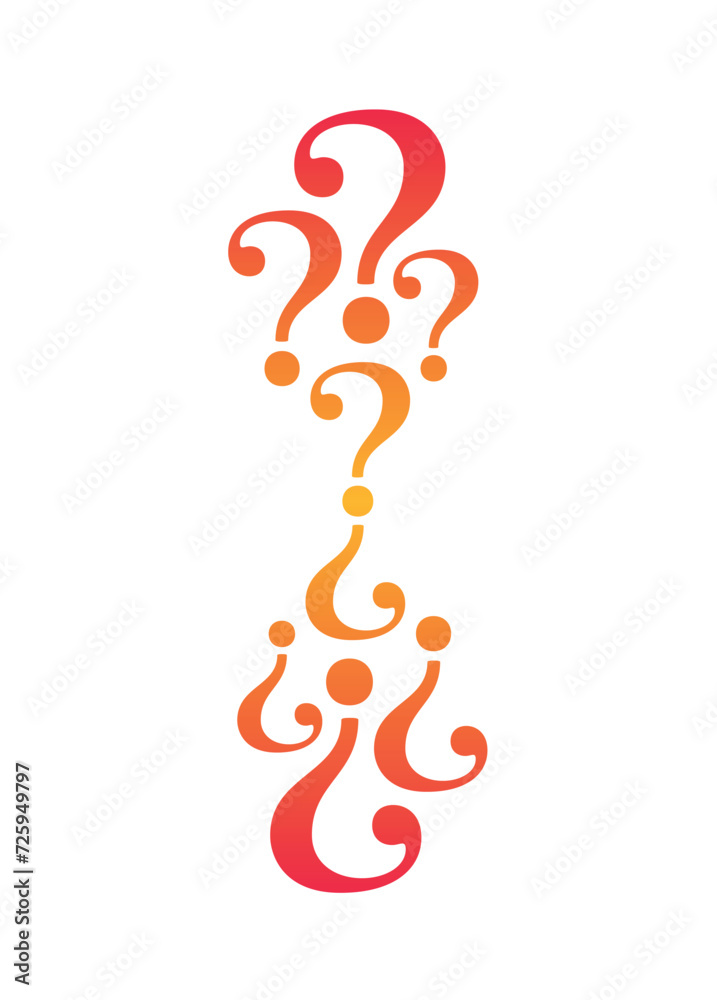question mark concept on white background. question marks. question ... question mark concept on white background. question marks. question ...