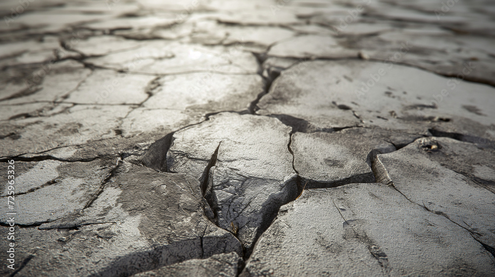 Cracked Concrete Textures: Photorealistic Depictions of Urban Decay and ...