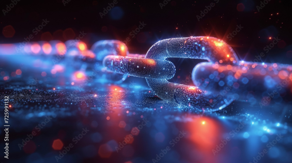 Blockchain. Peer-to-peer (P2P) computer network, consensus algorithm protocol, cryptocurrencies ...