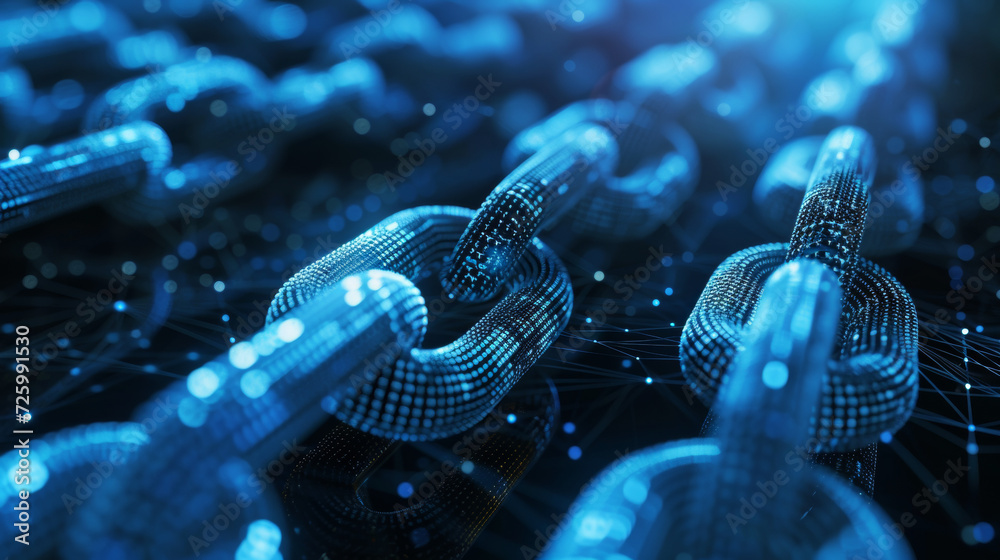 Blockchain. Peer-to-peer (P2P) computer network, consensus algorithm ...