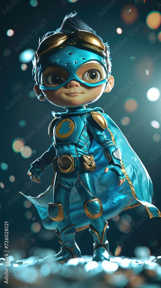 Cartoon digital avatars of Mind Master With telepathy and mind control ...