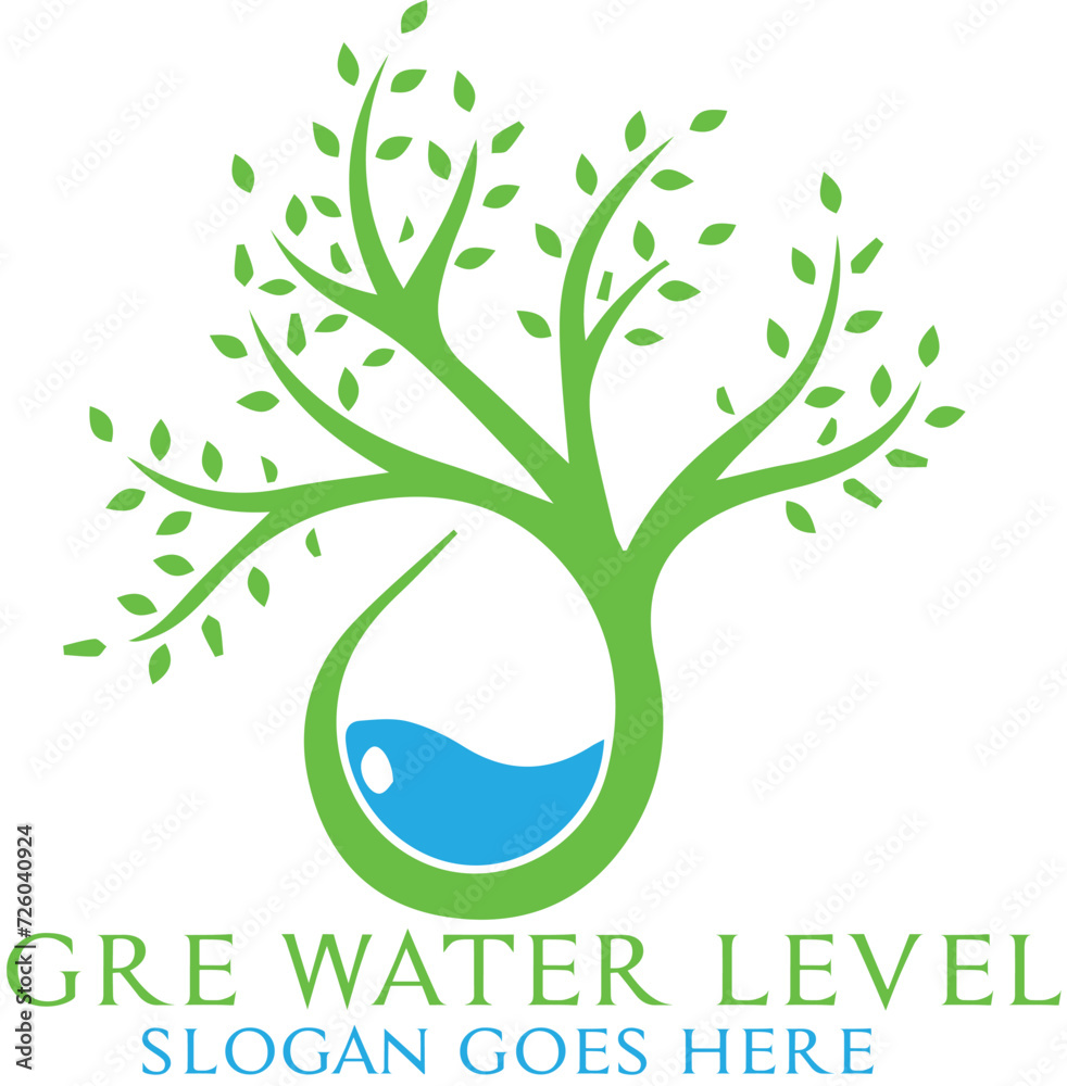 Vetor de water drop, liquid symbol, aqua icon, droplet design, purity ...