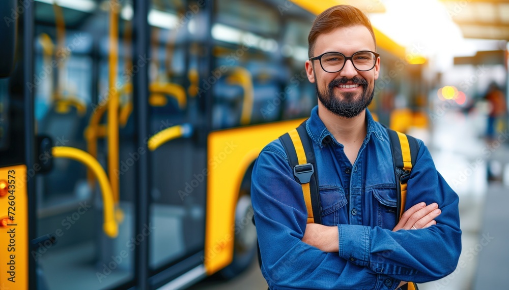 cheerful, beautiful and happy people. People working, people and work ...
