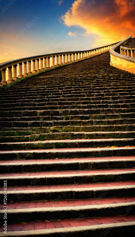 Success. Stairs. Achievement. Progress. Ambition. Career Growth. Goals ...