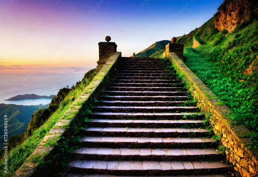 Success. Stairs. Achievement. Progress. Ambition. Career Growth. Goals ...