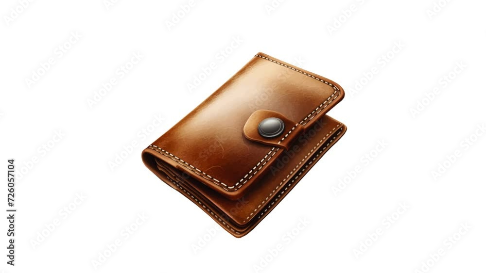 Wallet Icon of nice animated for your isometric videos easy to use with ...