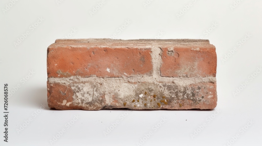 The Builder's Choice: Worn Red Brick Solo Display Red brick ...