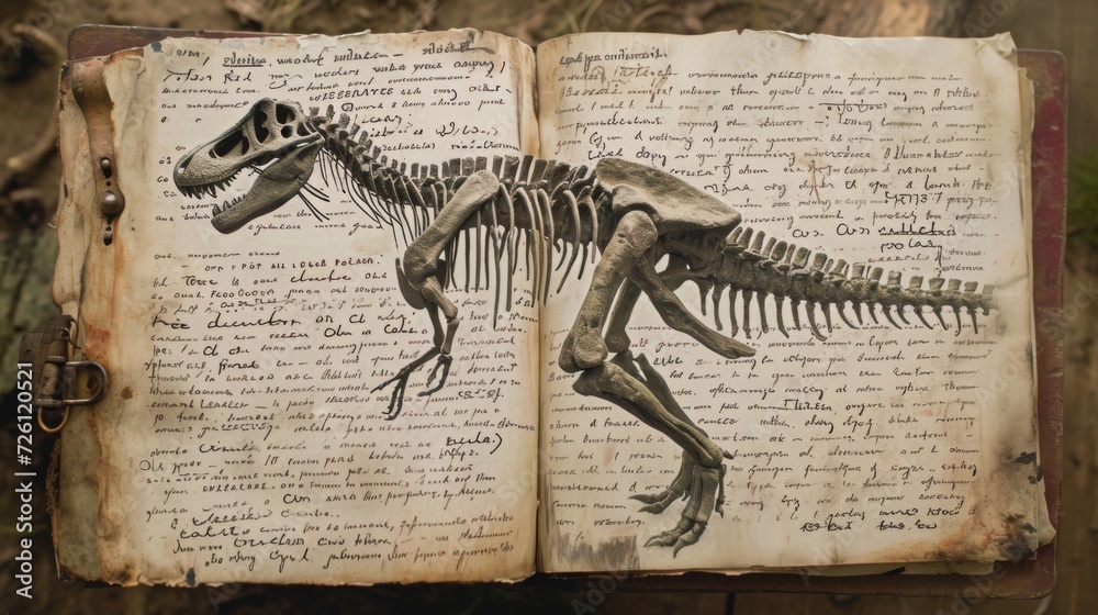 A handwritten journal entry from a scientist documenting their exciting ...