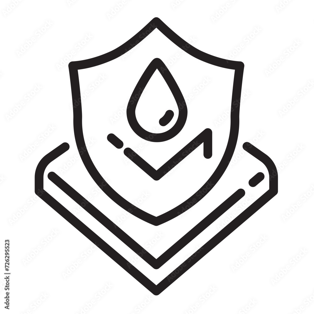 corrosion icon Stock Vector | Adobe Stock