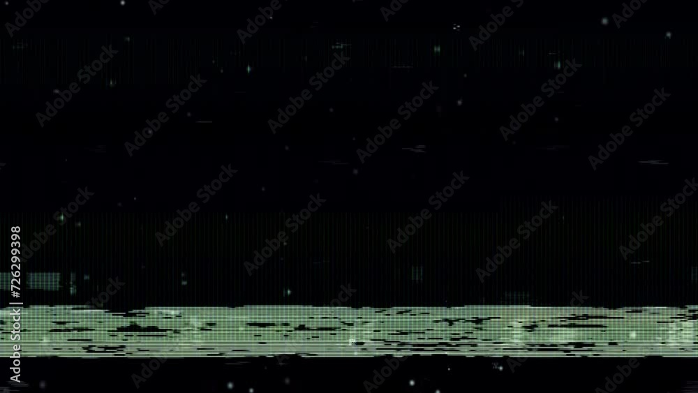 Vhs noise glitch. Tv no signal. Noise overlay texture pattern. Glitch ...