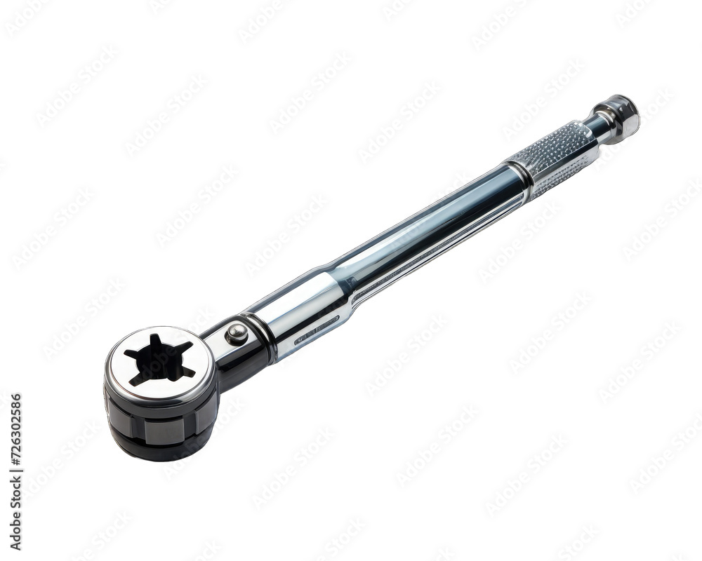 Engine Torque Wrench isolated on white background. Wrench on png ...