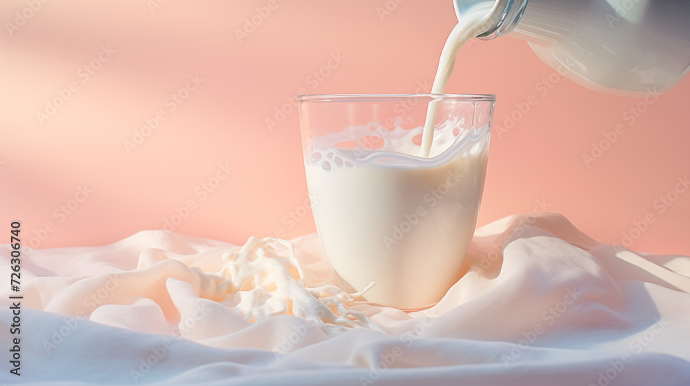 Milk Fresh Delicious Yummy Food Swirl Dairy Cow Lactose Moo Calcium ...