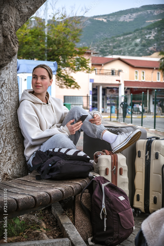 Travel.Eco travel bys,woman traveling alone,digital nomad,bleisure,work ...