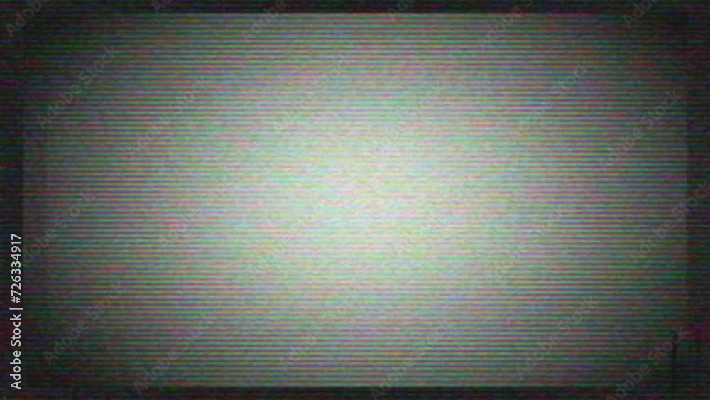 Analog texture of static flickering noise. TV effects and artifacts ...