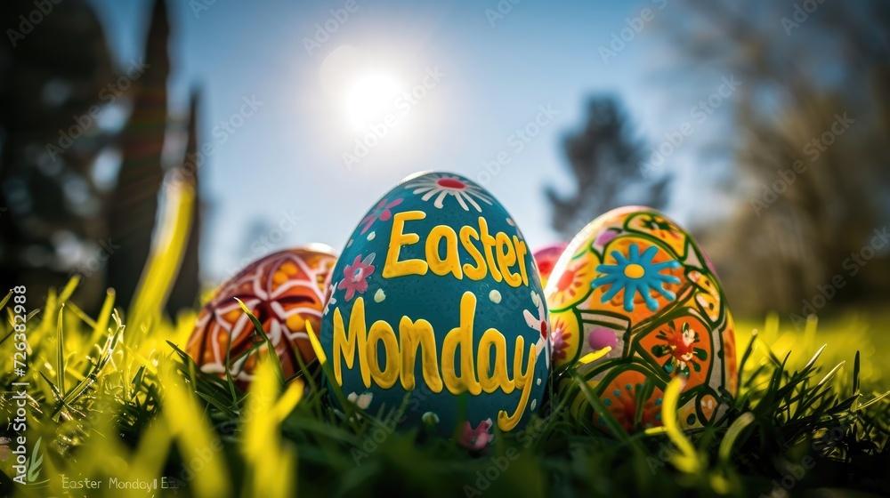 Easter monday with jesus christ: celebrating faith, renewal, and joy in ...