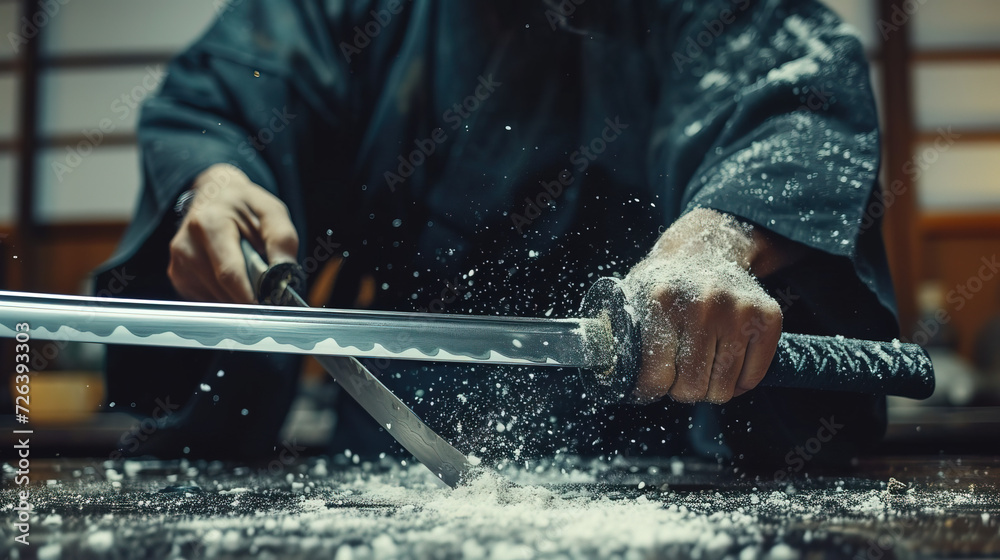 Crafting a sword is an art of precision and passion. Each strike of the ...