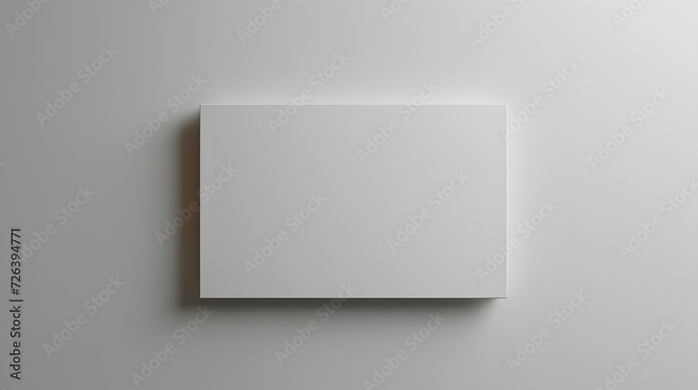 Minimalistic bright aesthetic ad advertising mockup with blank white ...