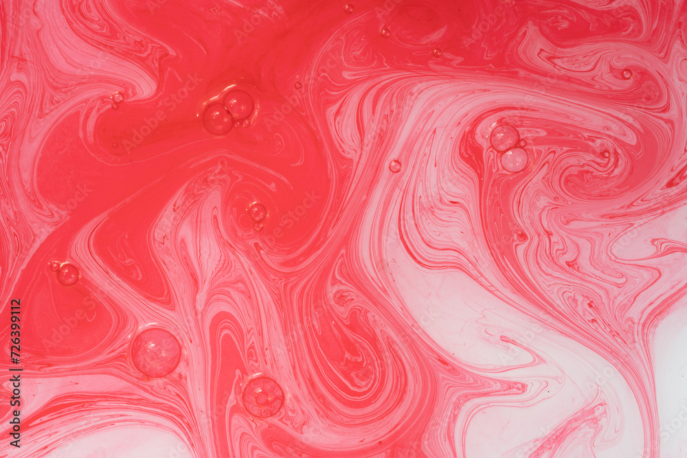 Bloody stains on water background texture. bloody smudged. Red smoke ...